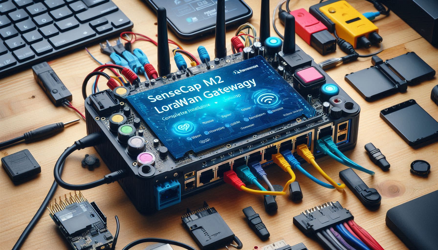 SenseCAP M2 LoRaWAN Gateway Setup: Complete Installation Guide – ThinkRobotics.com