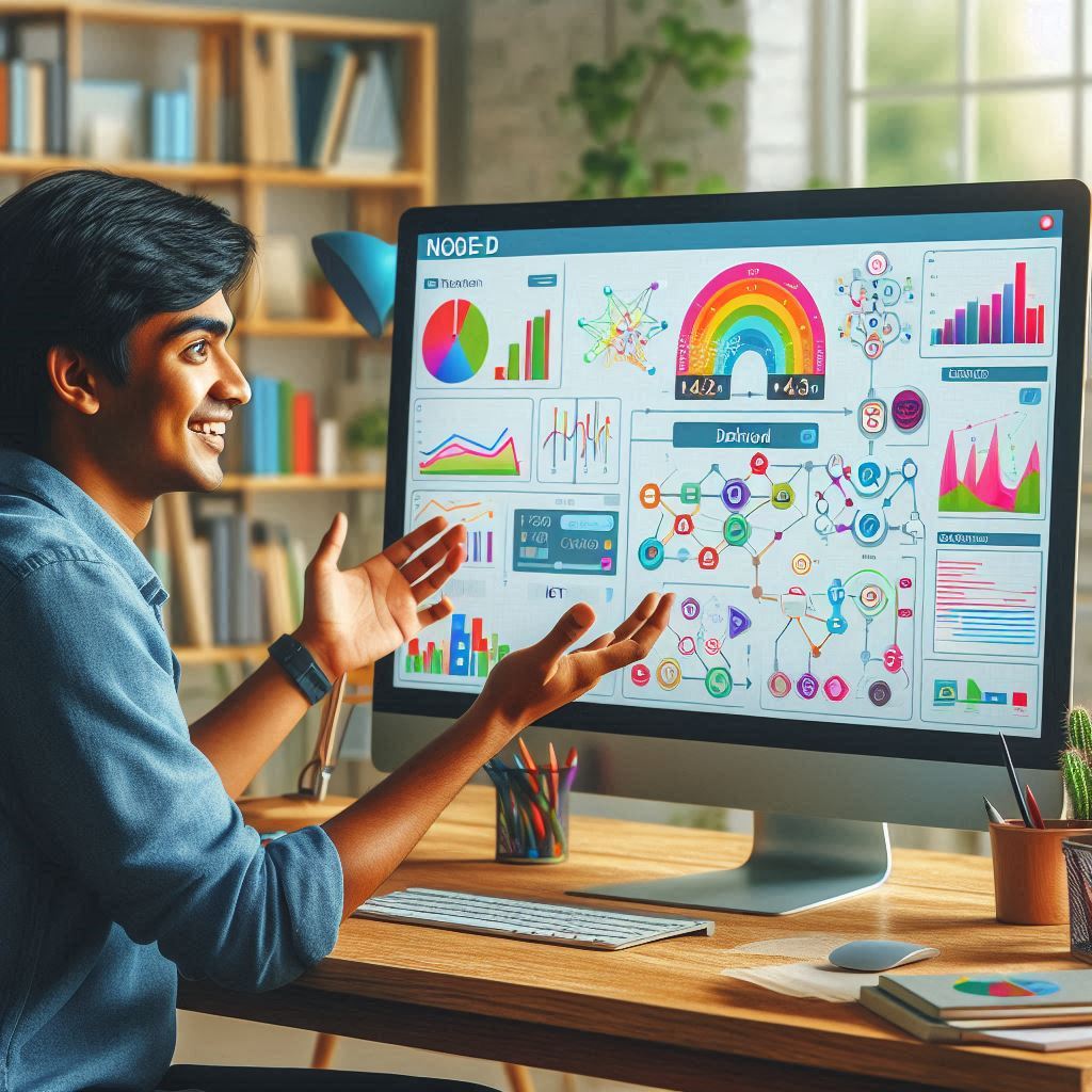 Node-RED IoT Dashboard Tutorial: Build Interactive Real-Time Dashboard – ThinkRobotics.com