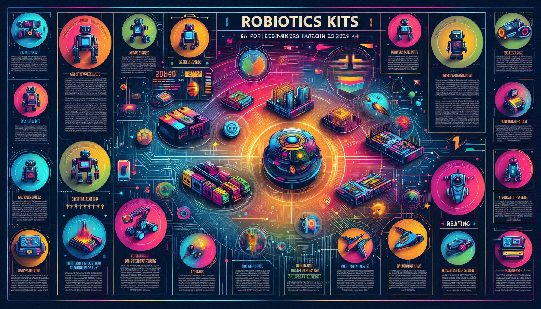 Top 10 Robotics Kits for Beginners in 2025 – ThinkRobotics.com
