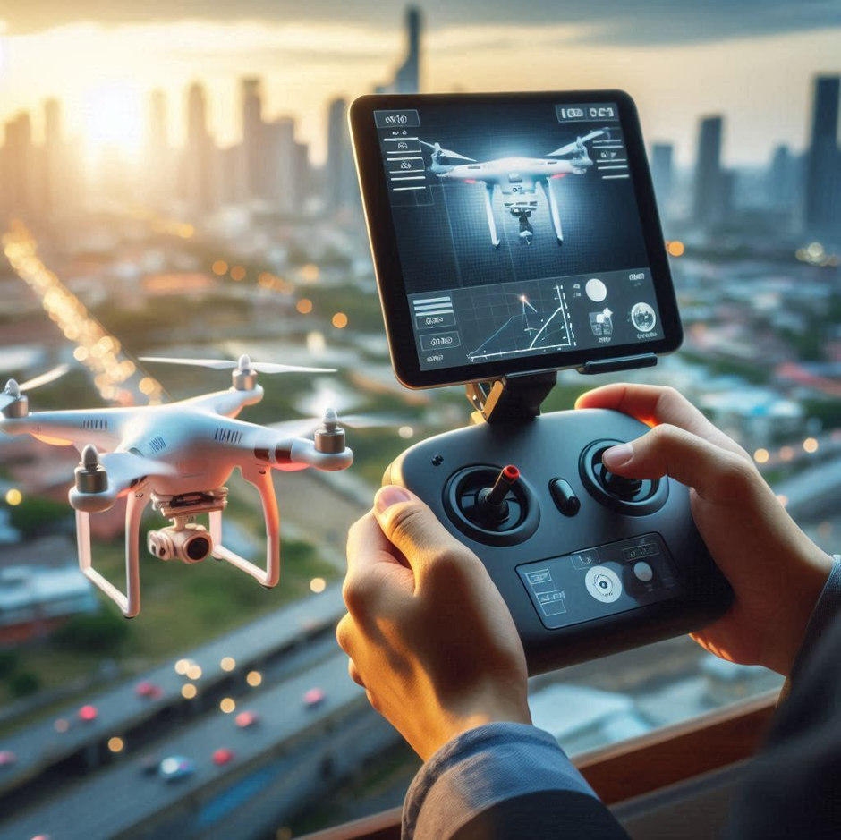 Which Controller Should I Use for UAV? – ThinkRobotics.com