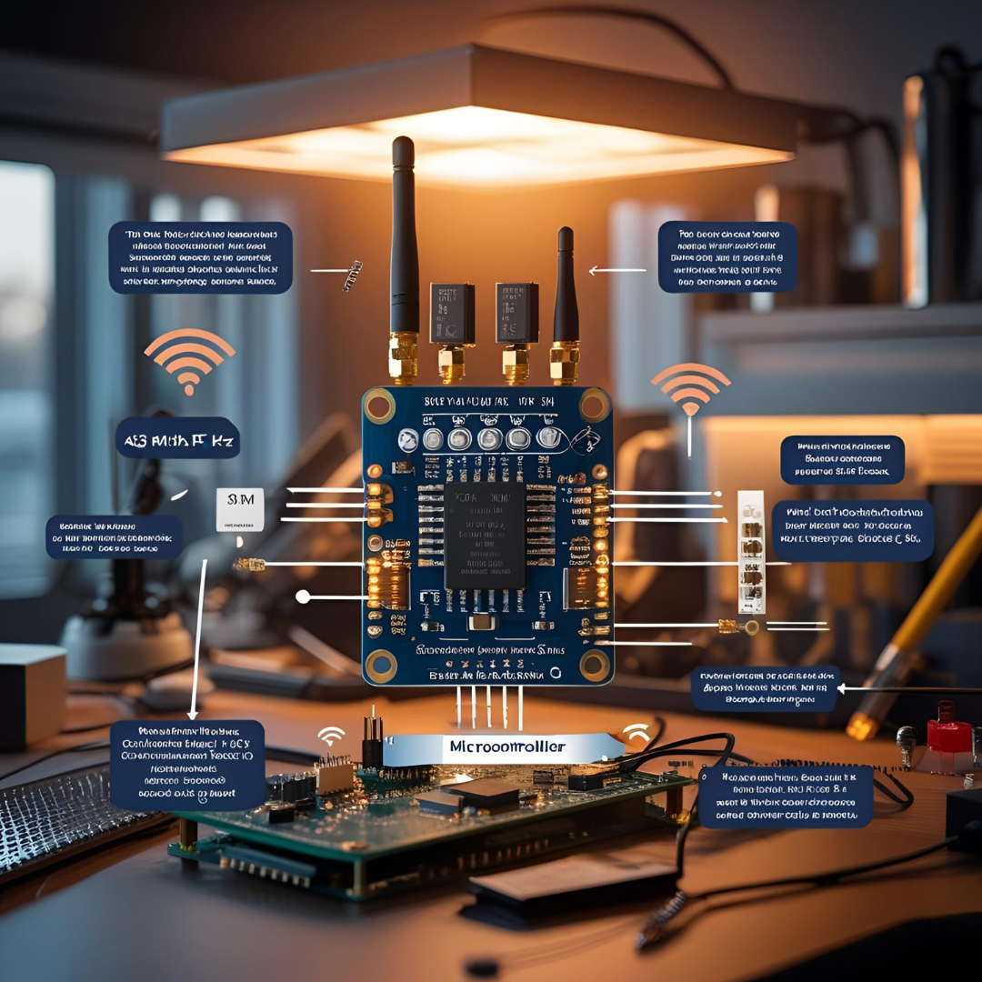 433 MHz RF Module Tutorial: Complete Wireless Communication Guide with – ThinkRobotics.com