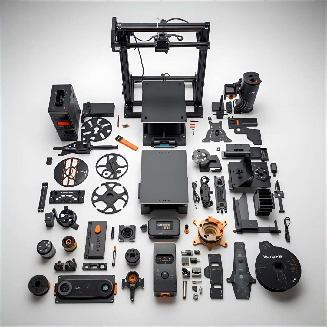 Voron 3D Printer Parts Kit India: Your Complete Guide to Building High – ThinkRobotics.com