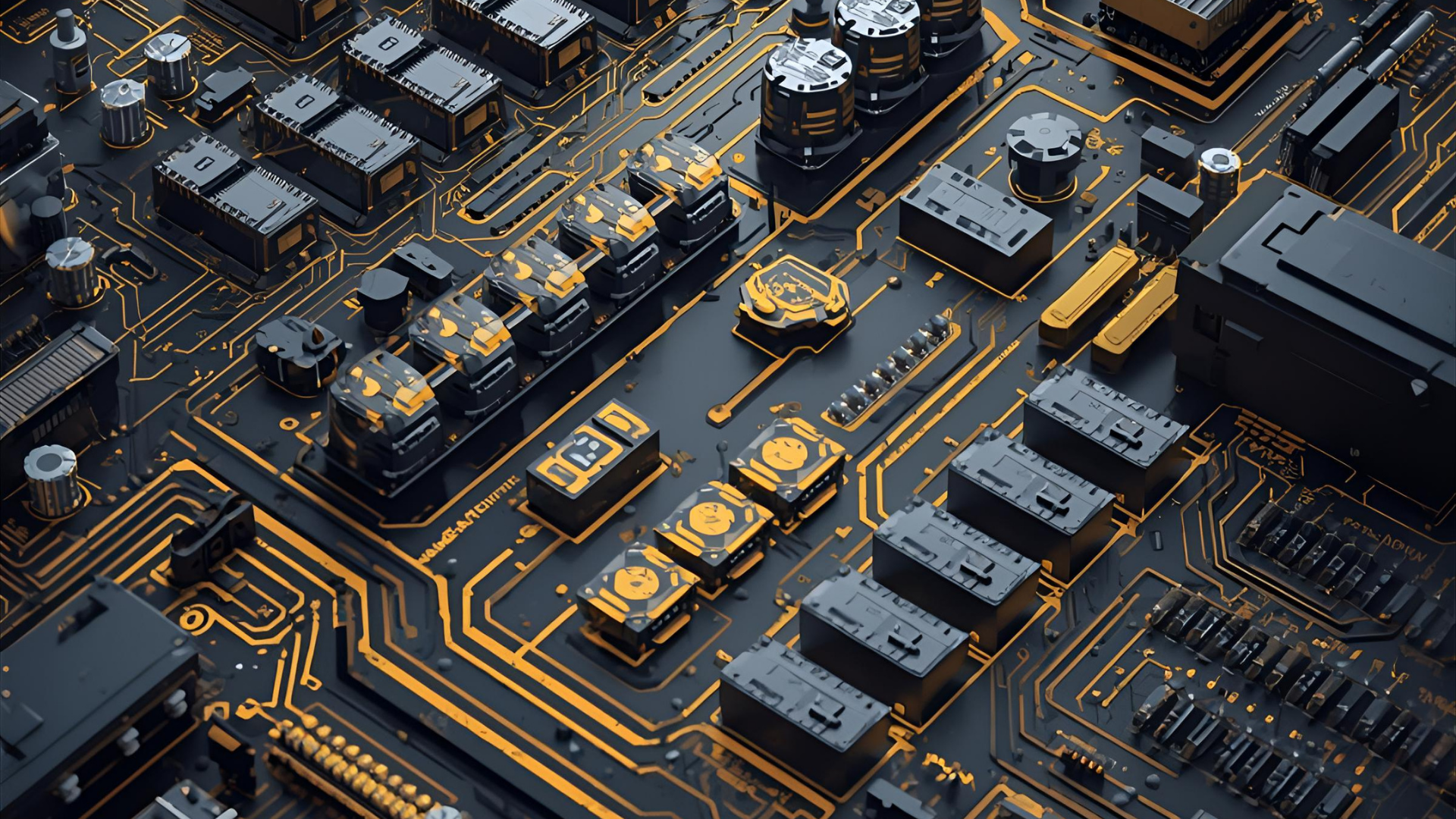 Industrial PCB Design for Railway Applications: Meeting Safety Standar – ThinkRobotics.com
