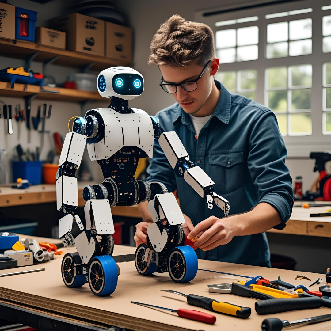 DIY Biped Robot Kit: Complete Guide to Building Your Own Walking Human – ThinkRobotics.com