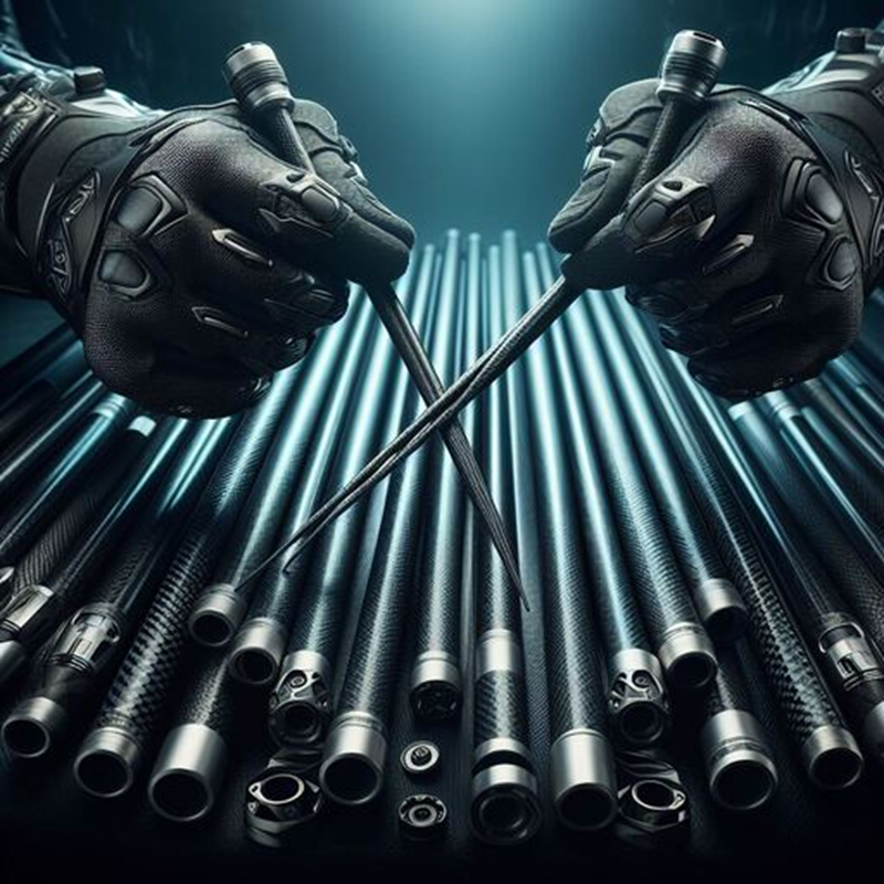 Carbon Fiber Rods: The Backbone of High-Performance Sporting Equipment – ThinkRobotics.com