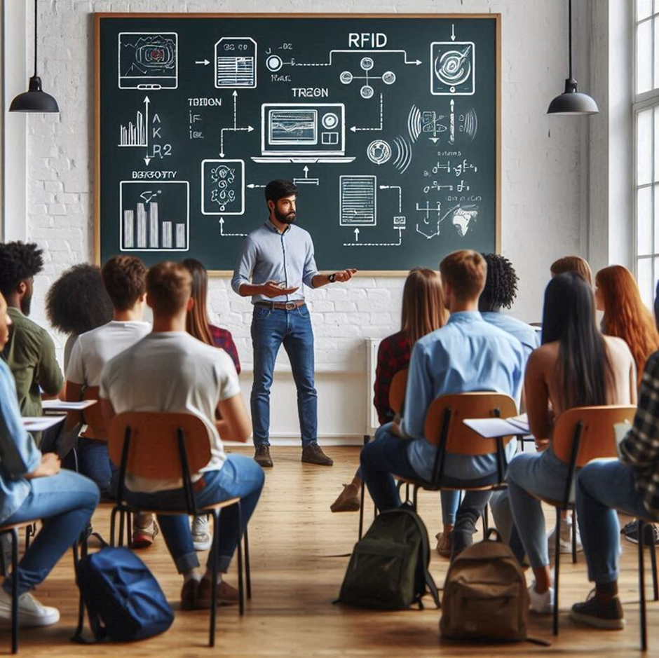 Understanding RFID Tag Working Principles – ThinkRobotics.com