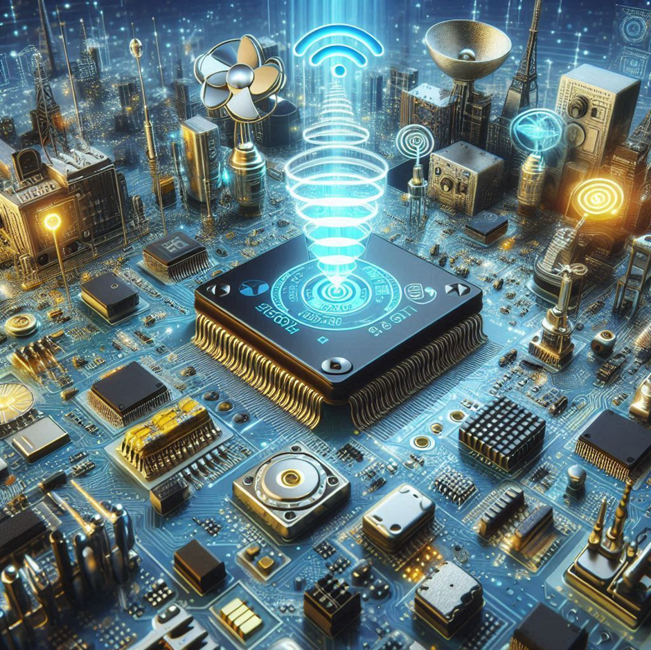 Radio Frequency Chips: The Backbone of IoT Communication – ThinkRobotics.com