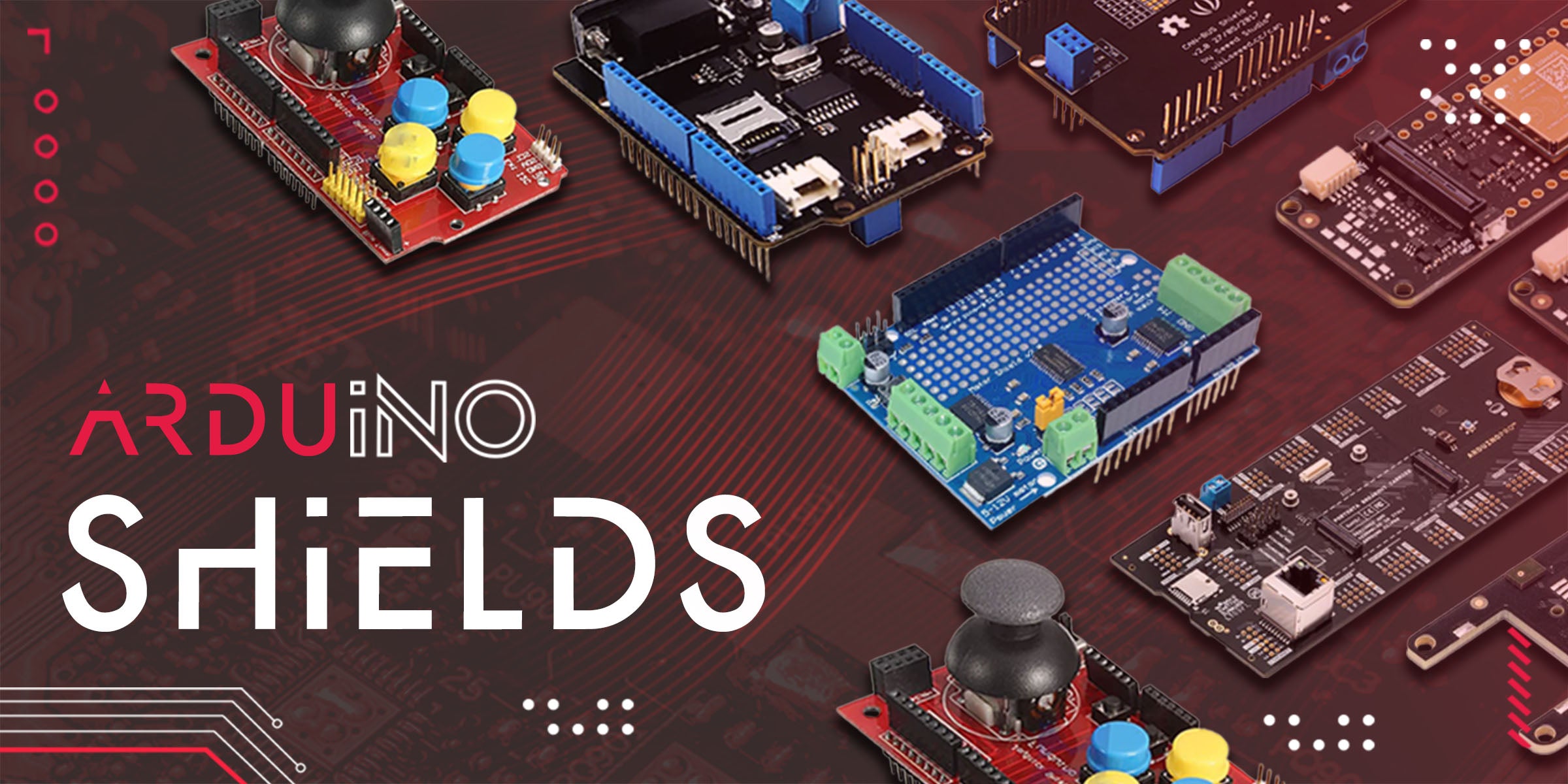Buy Arduino Shield Online Arduino Compatible Shields Thinkrobotics
