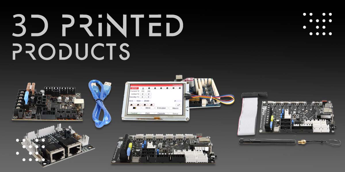3D Printed Products Online - 3D Printer Control Board - ThinkRobotics – ThinkRobotics.com
