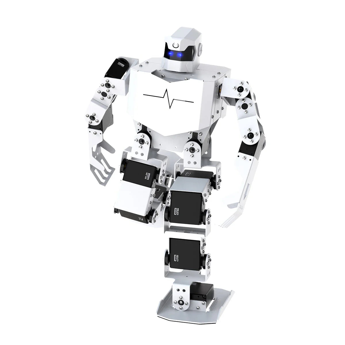 H5S Hiwonder 16DOF Intelligent Humanoid Robot – ThinkRobotics.com