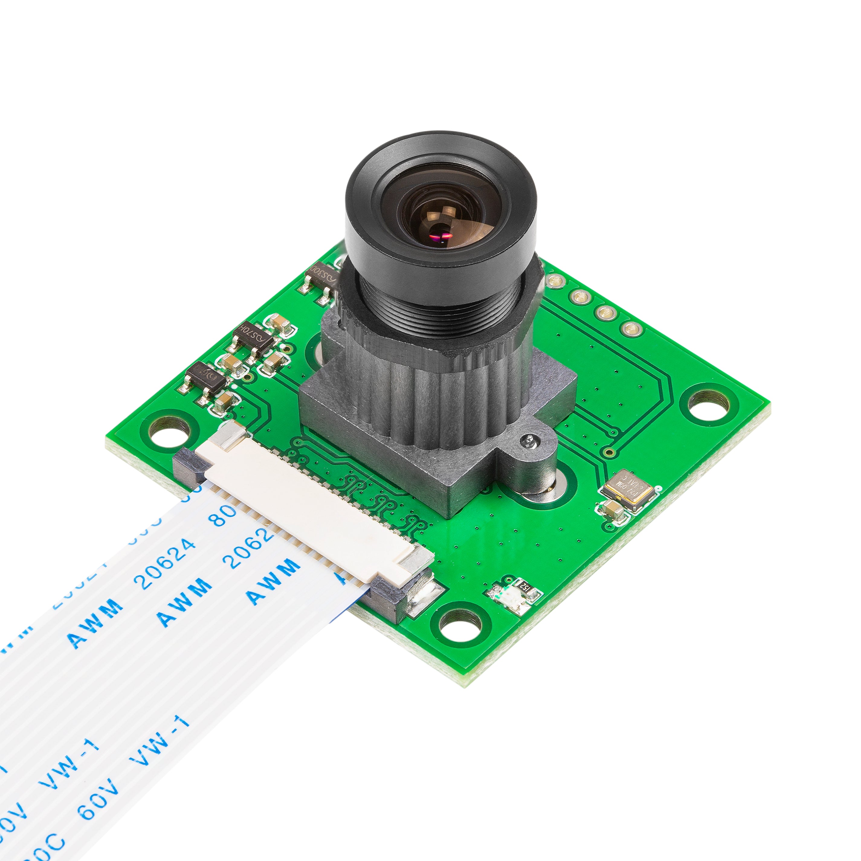 OV5647 Camera Board /w M12x0.5 Mount Lens for Raspberry Pi – ThinkRobotics.com