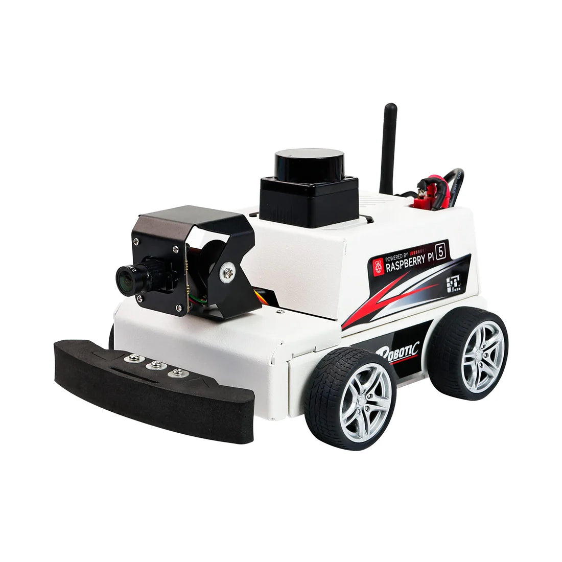 MicroROS-Pi5 ROS2 Robot Car for Raspberry Pi 5 (ROS2-HUMBLE + Python3) – ThinkRobotics.com