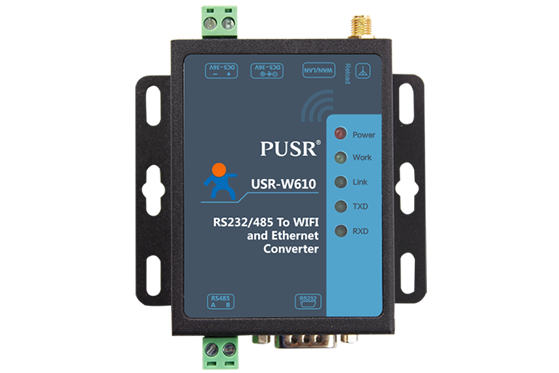 Wi-Fi Converter Series - USR-W610 – ThinkRobotics.com