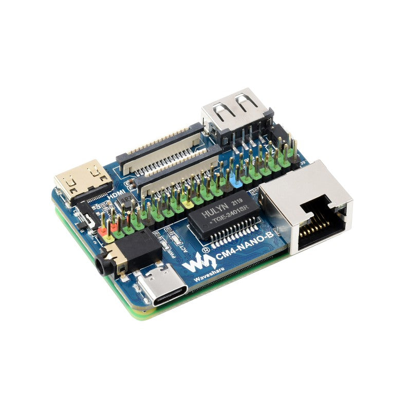 Nano Base Board (B) for Raspberry Pi Compute Module 4 – ThinkRobotics.com