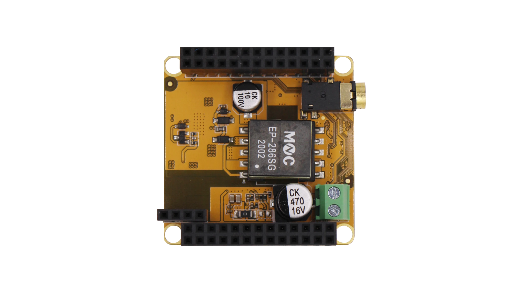 ROCK Pi S PoE HAT – ThinkRobotics.com