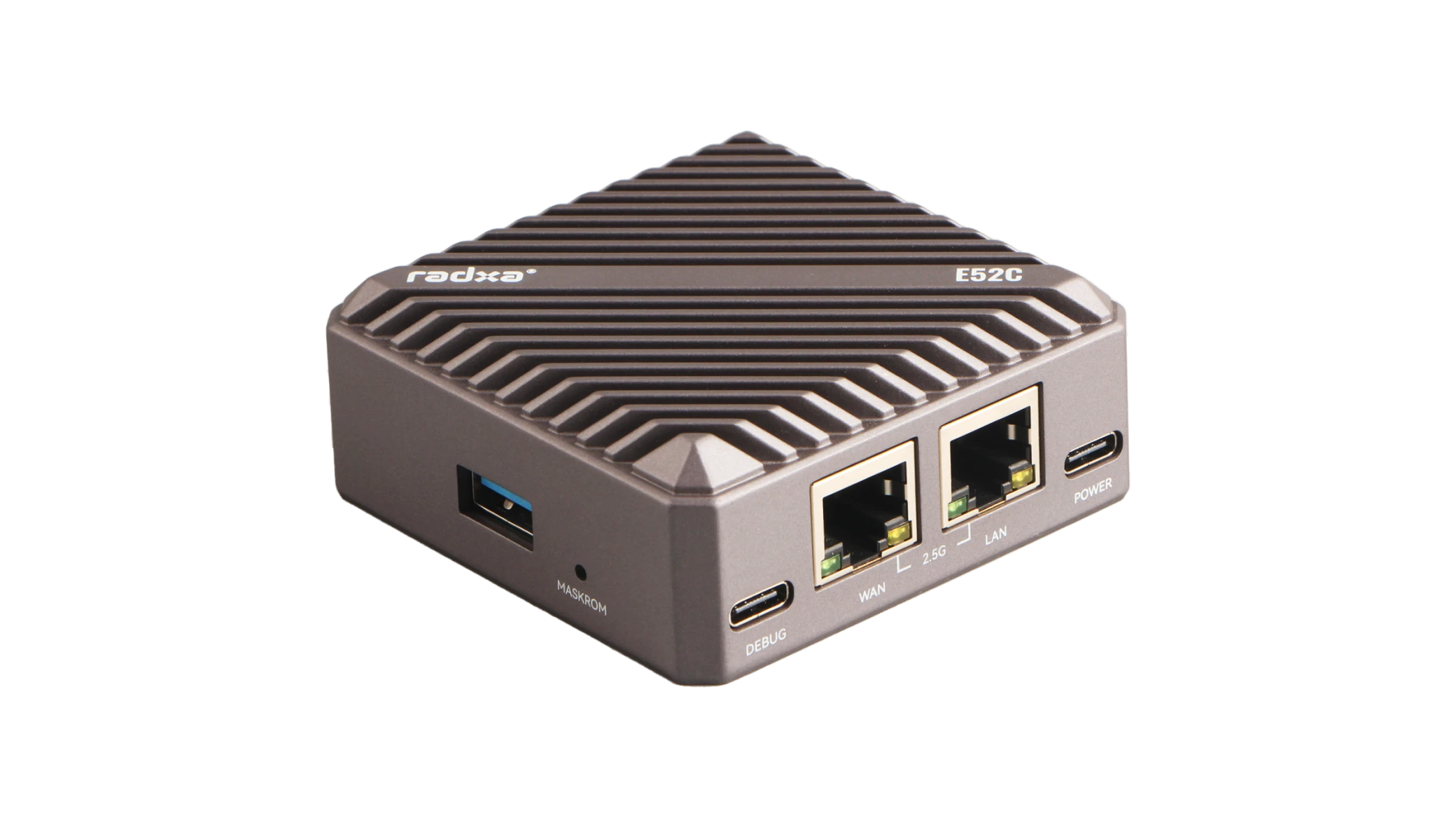 Radxa E52C - Enhanced Mini Network Titan – ThinkRobotics.com