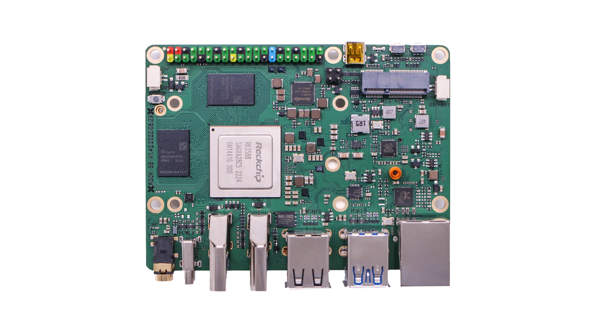 Radxa ROCK 5B – ThinkRobotics.com