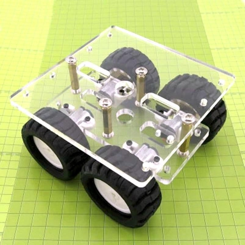 N20 4WD Robot Chassis - ThinkRobotics – ThinkRobotics.com