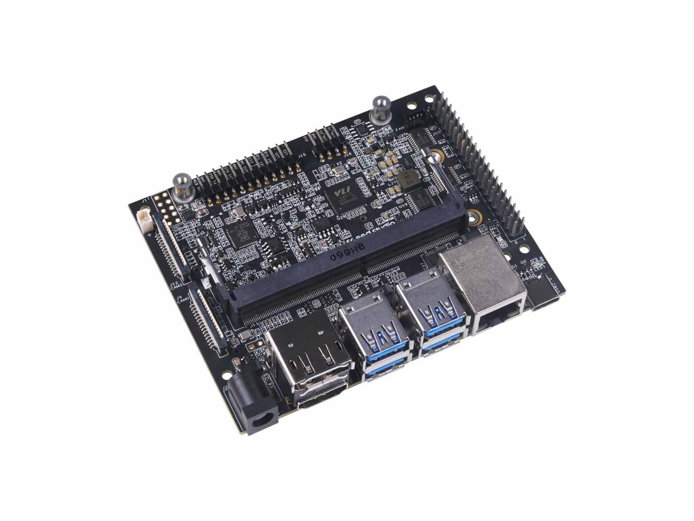 reComputer J202 Carrier Board for Jetson Nano and Xavier NX | Think ...