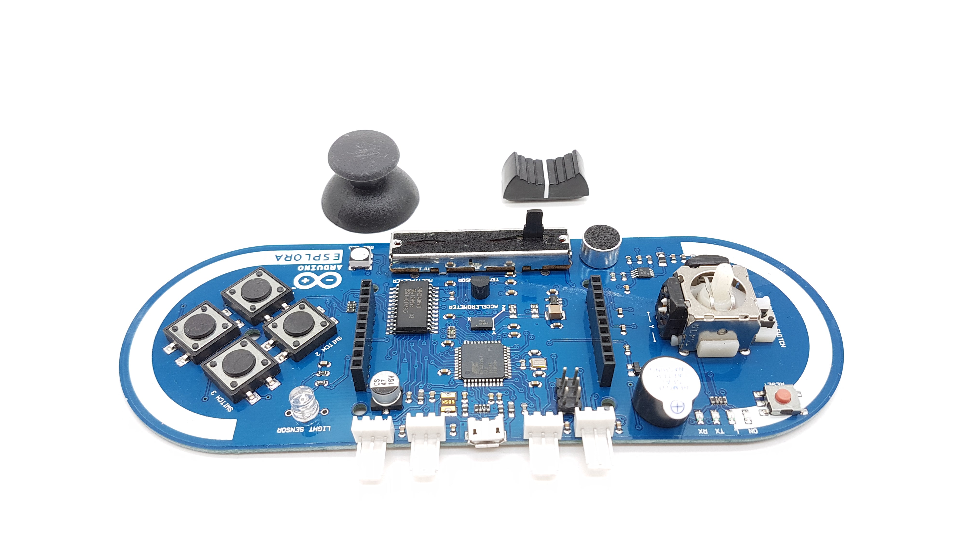 Joystick Module For Arduino Esplora Thinkrobotics