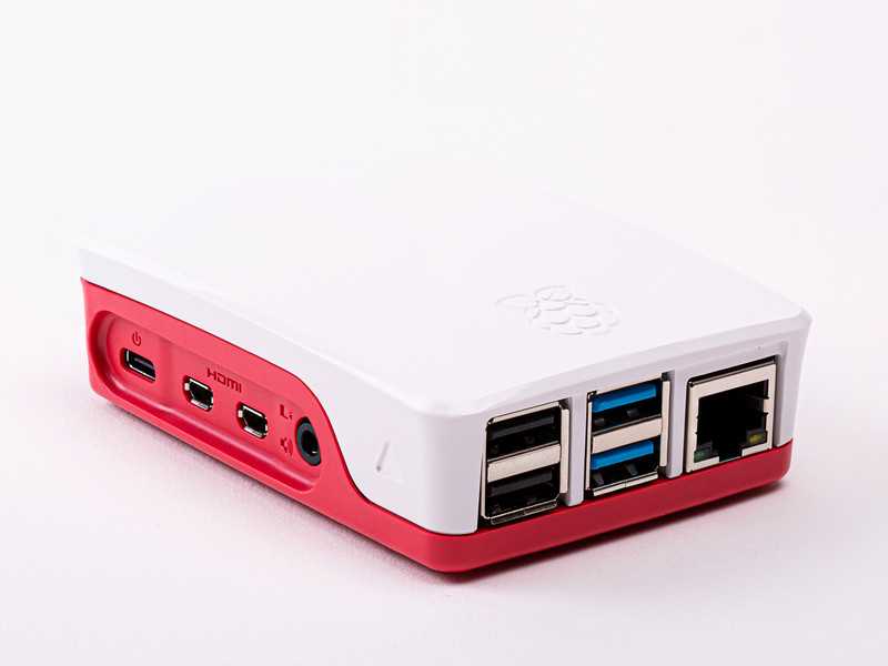 Buy ThinkRobotics Raspberry Pi 4 Official Case Online – ThinkRobotics.com