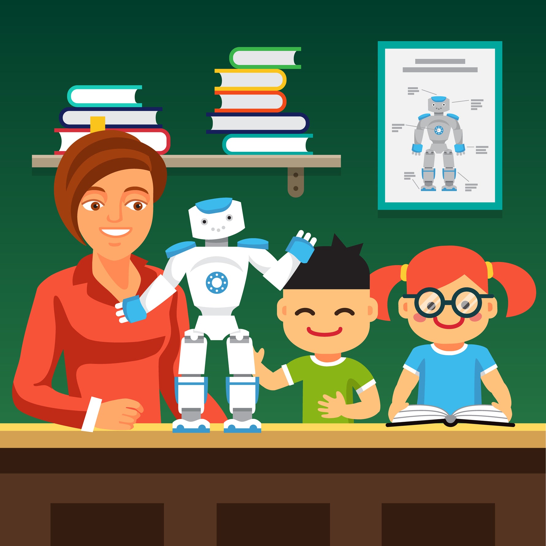 6 Reasons Why to Teach Robotics in Schools – ThinkRobotics.com
