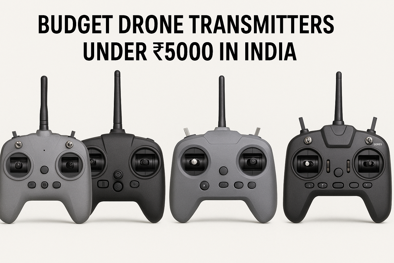 Top 5 Budget Drone Transmitters Under ₹5000 in India – ThinkRobotics.com