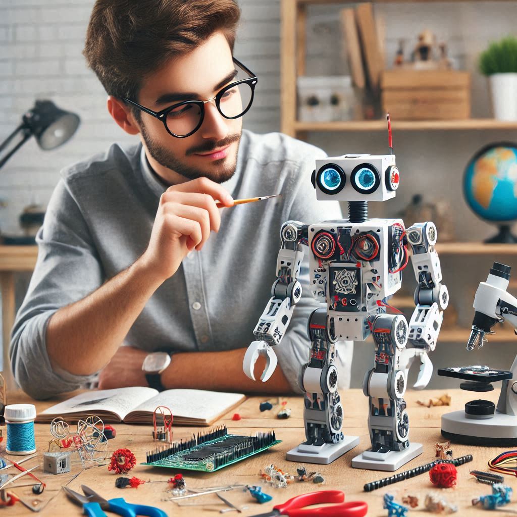 How to Build a Robot at Home: A Step-by-Step Guide – ThinkRobotics.com