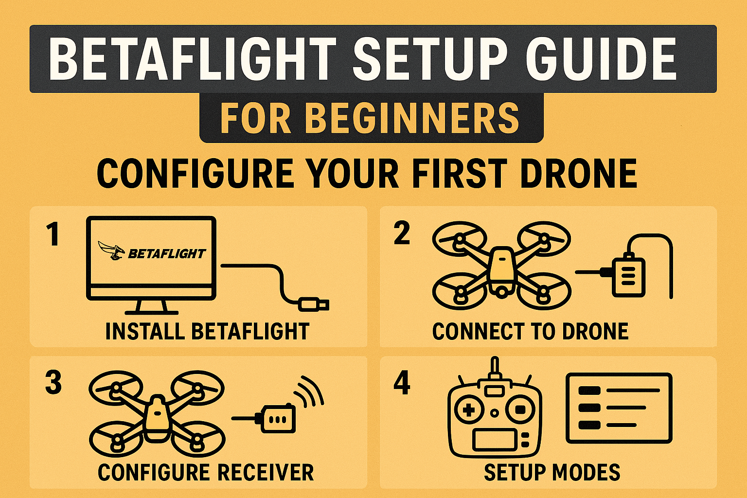 Betaflight Setup Guide for Beginners: Configure Your First Drone ...