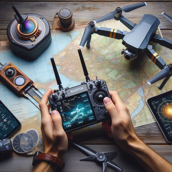 RTK GPS Setup for Drones: Complete Guide to Centimeter-Level Accuracy ...