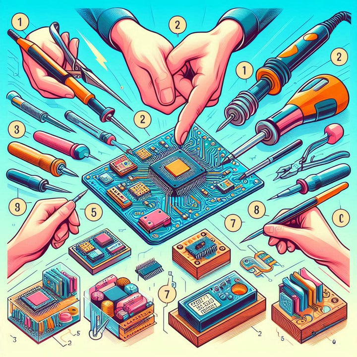 SMD Soldering Step-by-Step Guide: Master Surface Mount Components Like ...