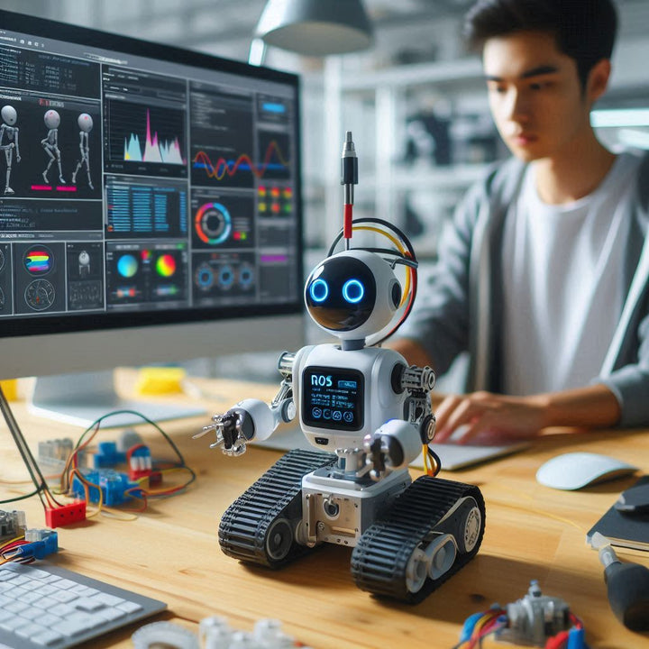 ROS 2 Control for Custom Robots: Mastering Real-Time Robot Control – ThinkRobotics.com