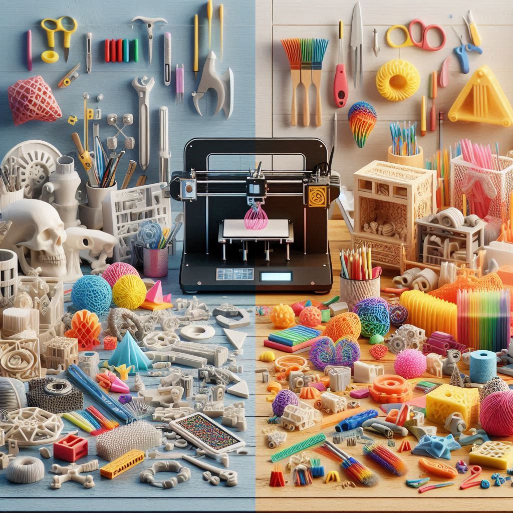 FDM vs SLA Printing: The Complete Pros and Cons Guide for 2025 – ThinkRobotics.com