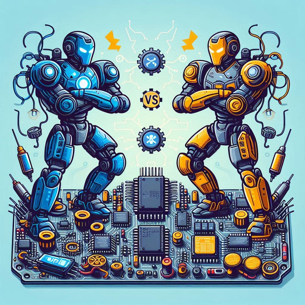 STM32 vs ESP32 for Robotics: Complete Comparison Guide – ThinkRobotics.com