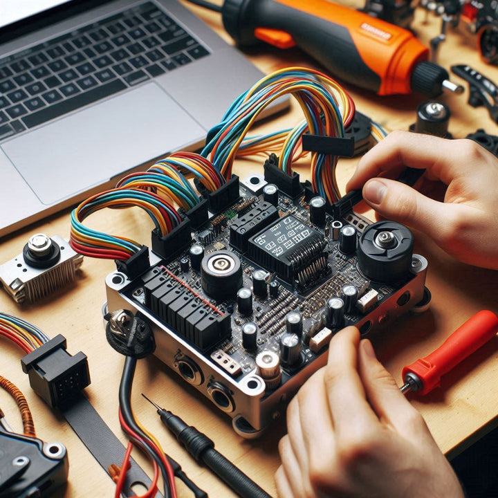 ODrive Motor Controller Setup: Complete Step-by-Step Guide – ThinkRobotics.com