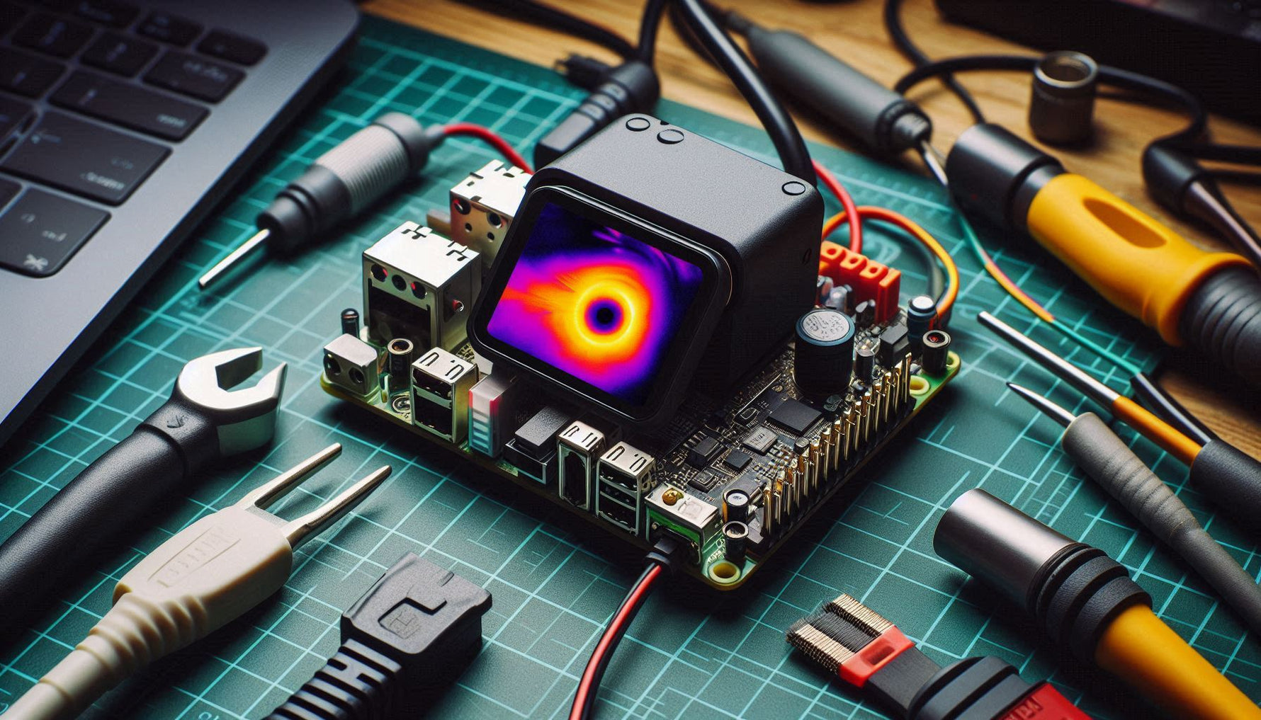 Interfacing a Thermal Camera with Raspberry Pi: Complete Setup Guide ...