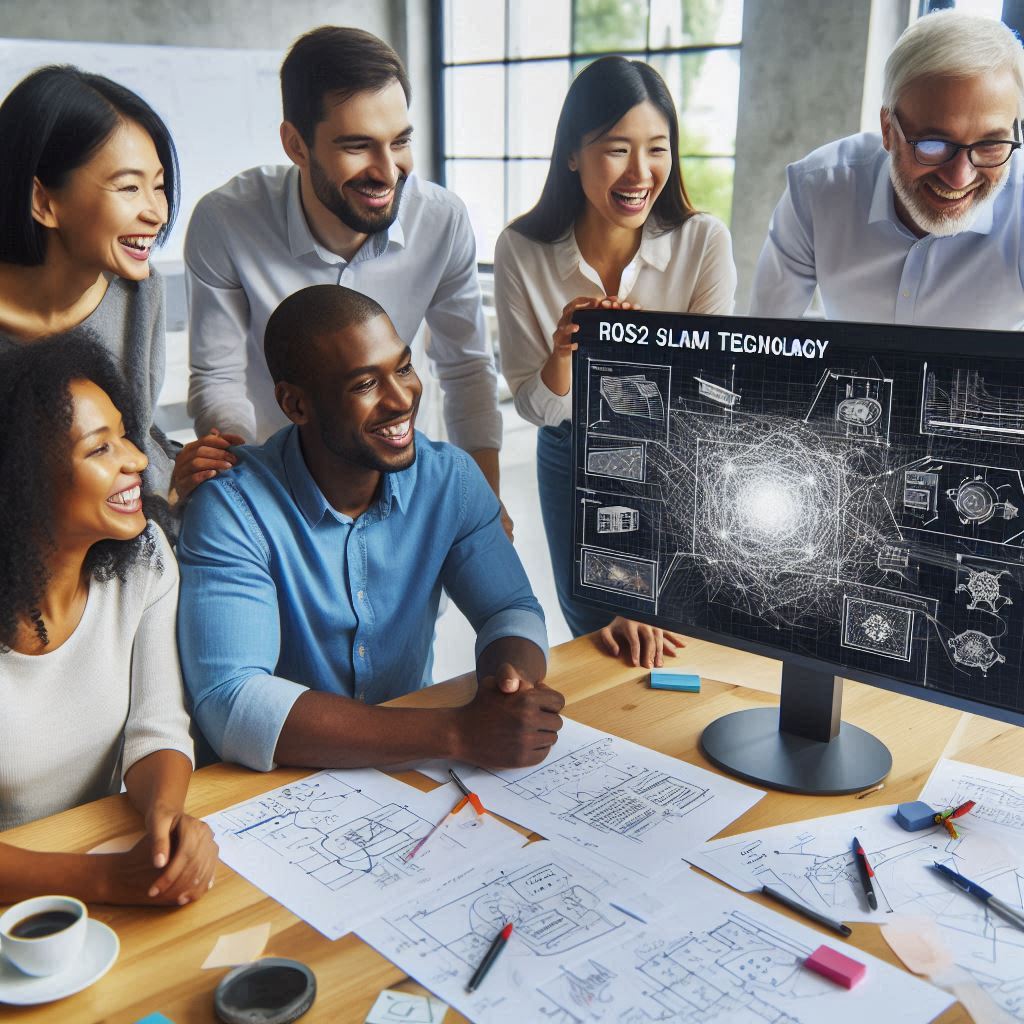 ROS2 SLAM Tutorial: Master Simultaneous Localization and Mapping for A – ThinkRobotics.com