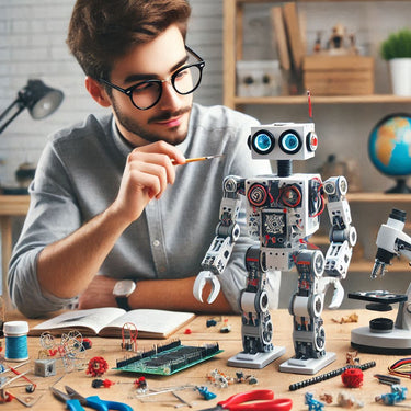 How to Build a Robot at Home: A Step-by-Step Guide – ThinkRobotics.com