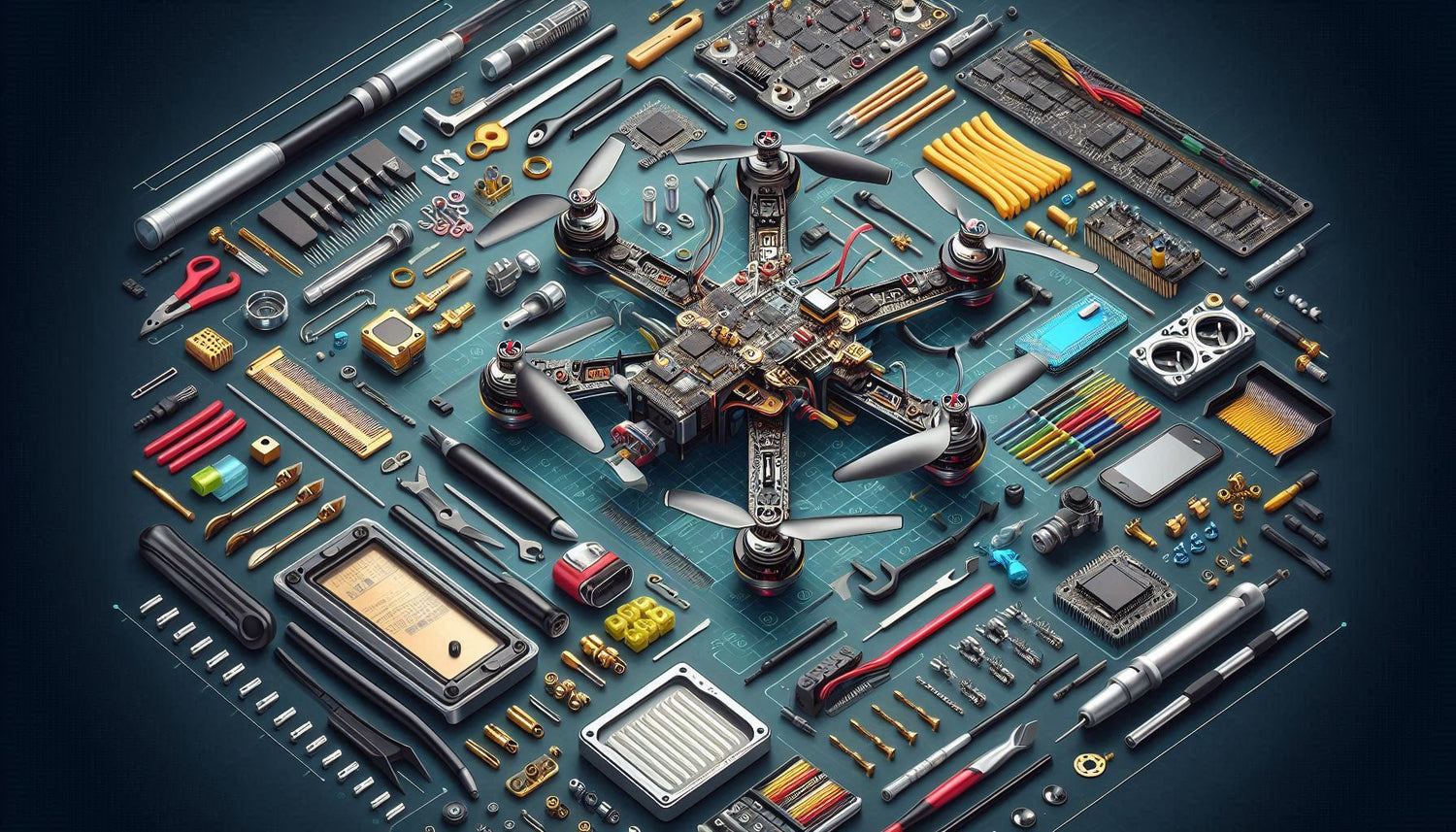 The Complete Guide to Building Your First Drone: Essential Components ...