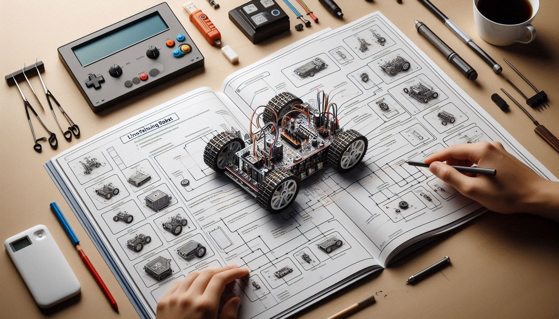 How Does a Line Following Robot Work: Complete Technical Guide ...