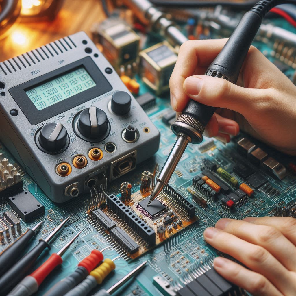 Finding the Right Soldering Station for SMD Work – ThinkRobotics.com