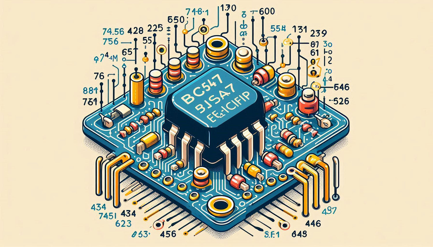 BC547 Transistor Guide: Pinout, Specifications & Arduino Projects ...