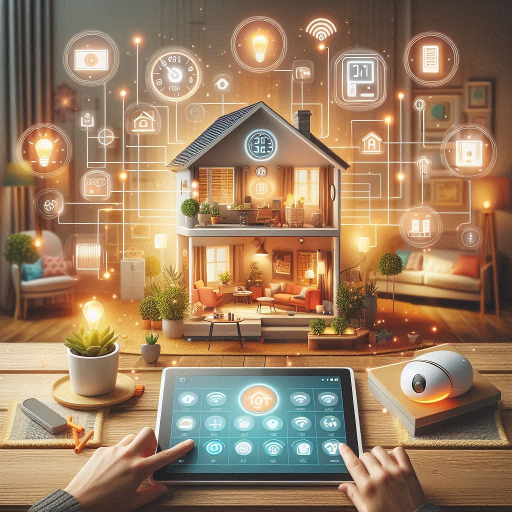 Building Your First IoT Home Automation System – ThinkRobotics.com