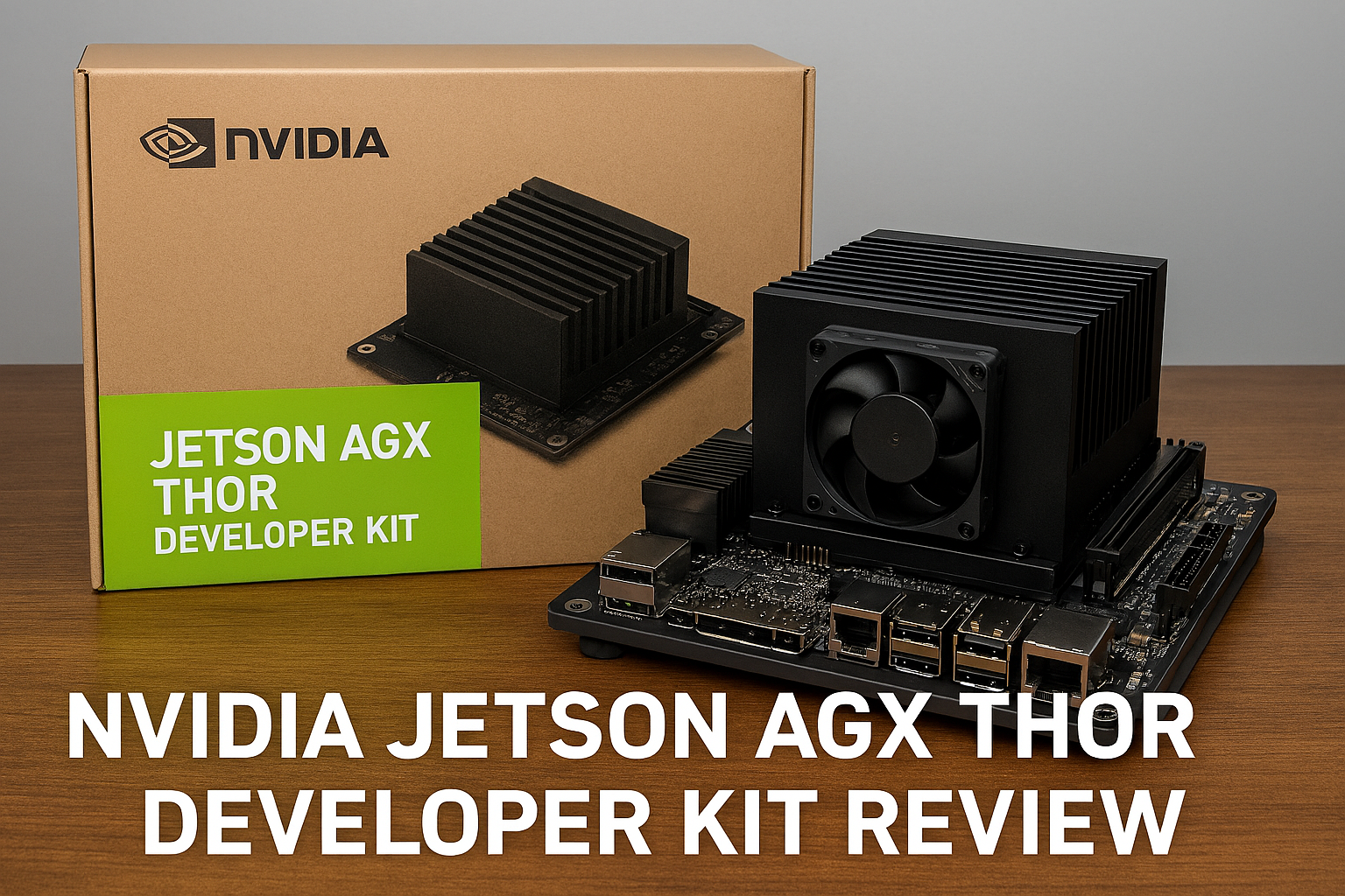 NVIDIA Jetson AGX Thor Developer Kit Review: Blackwell-Powered Physica ...