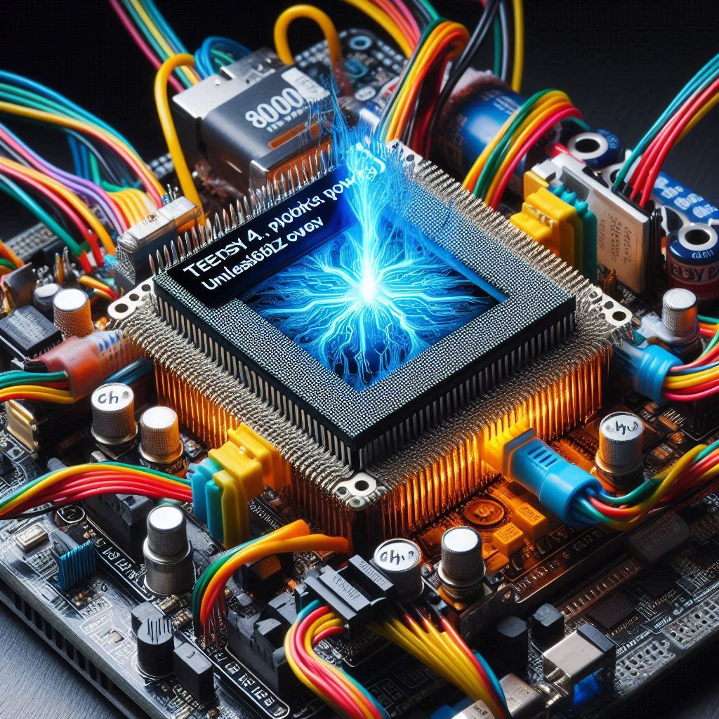 Teensy 4.1 Robotics Projects: Unleashing 600MHz Power in Your Builds ...