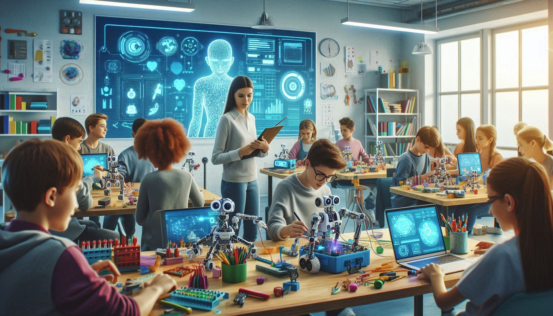 How AI Sensors Are Transforming Student Robotics Projects in 2025 ...