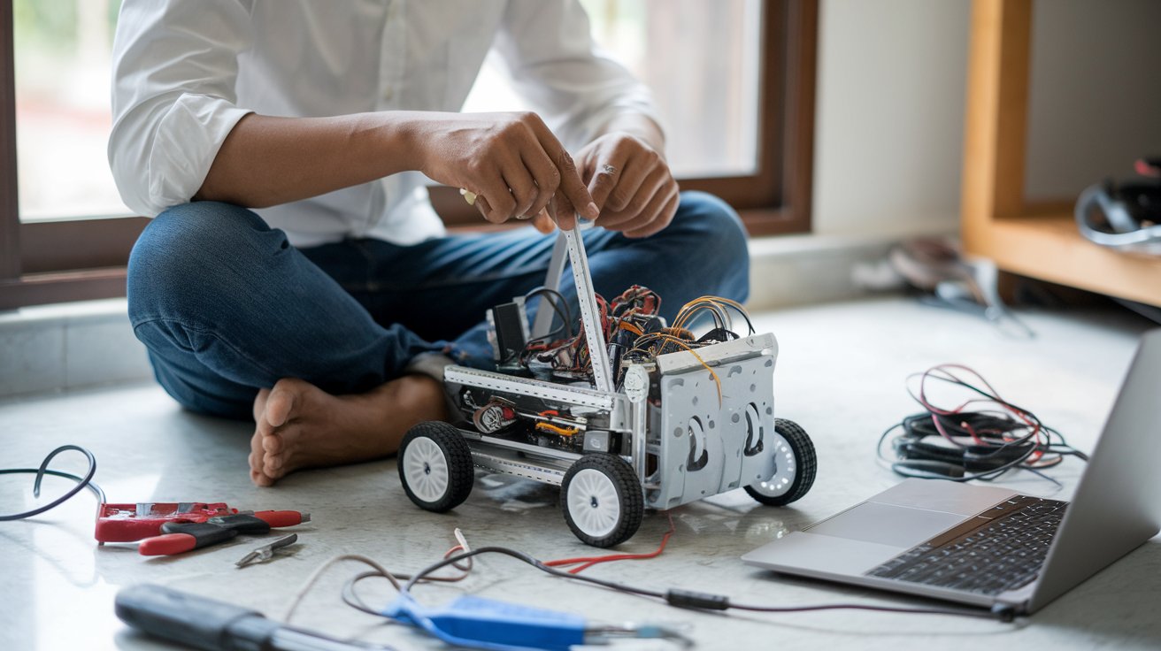 How To Build A Robot At Home: 7 Steps To Save Money While Building You ...