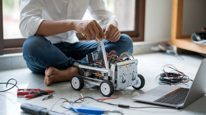 How To Build A Robot At Home: 7 Steps To Save Money While Building You – ThinkRobotics.com