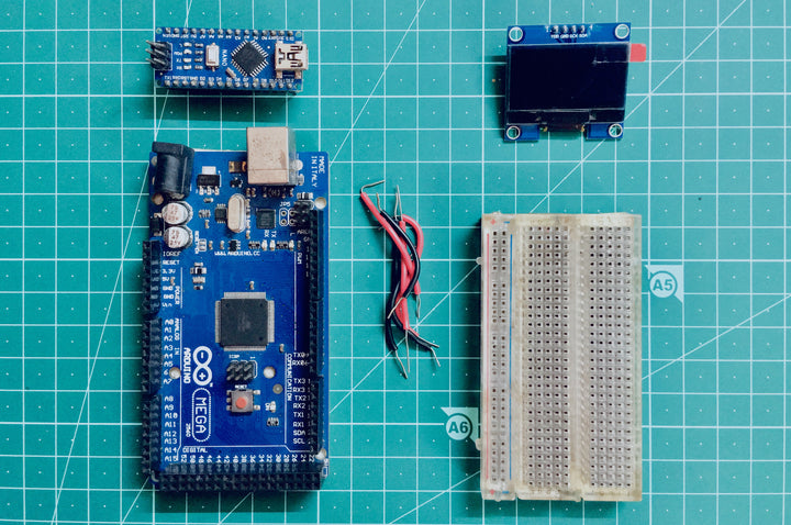 How to Interface a 128*64 OLED Display with Arduino – ThinkRobotics.com