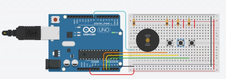 Keypad Buzzer – ThinkRobotics.com
